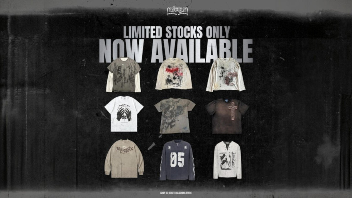 Shop Luxury Apparel at Dekayed Clothing