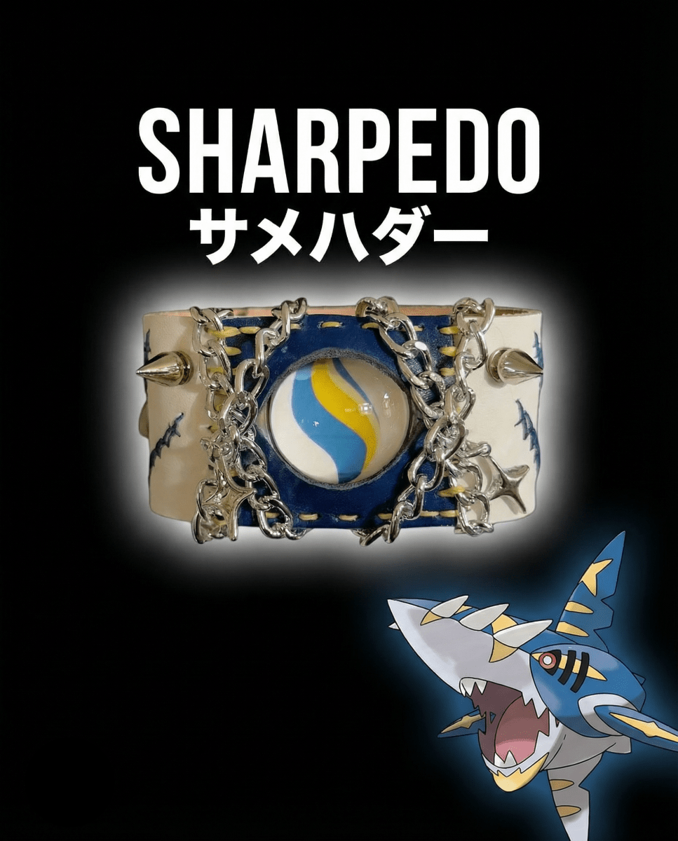 Sharpedo Megastone Bracelet - Dekayed